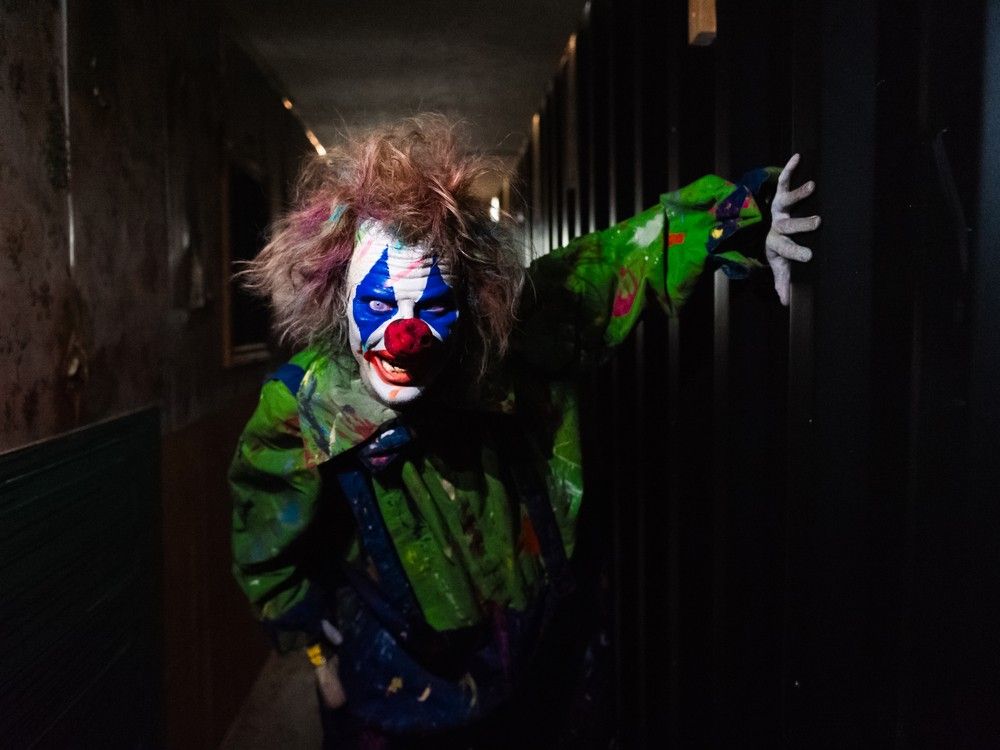 Huge new haunted house in B.C. scares up 'customizable' frights for ...