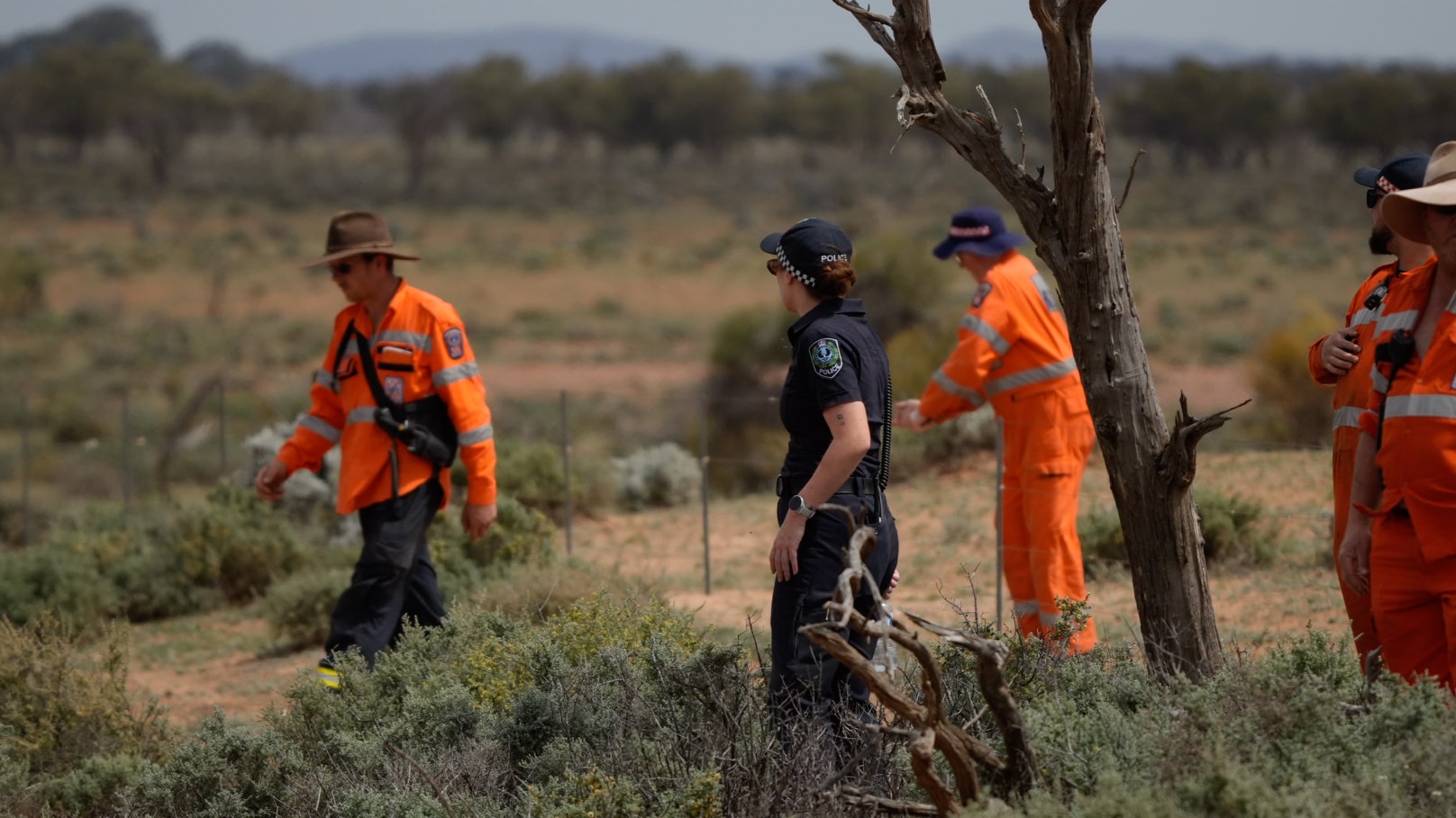 Footprint found but search for missing boy moving to 'recovery' phase