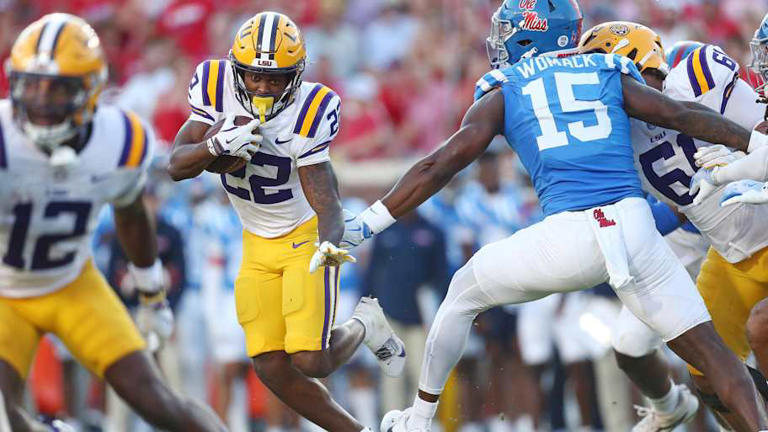 Five-Star LSU Football Freshman Deserving of More Playing Time After ...