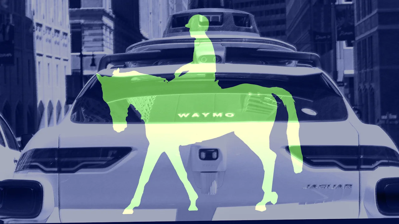 Why a Waymo is like a horse