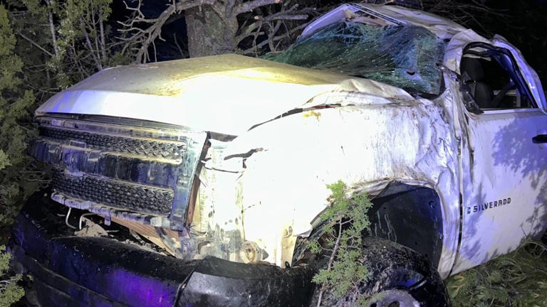 DPS: 13-year-old drunk driver hurt in rollover crash on I-40 near Flagstaff