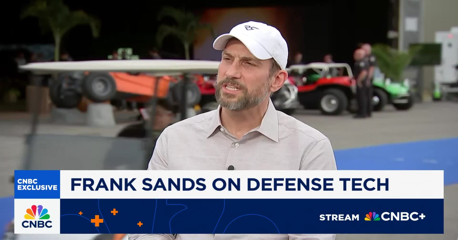 Sands Capital CEO: We're expecting a lot of innovation in space over ...