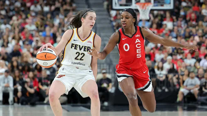 Indiana Fever vs Los Angeles Aces Injury Report for Semifinals Game 5 ...