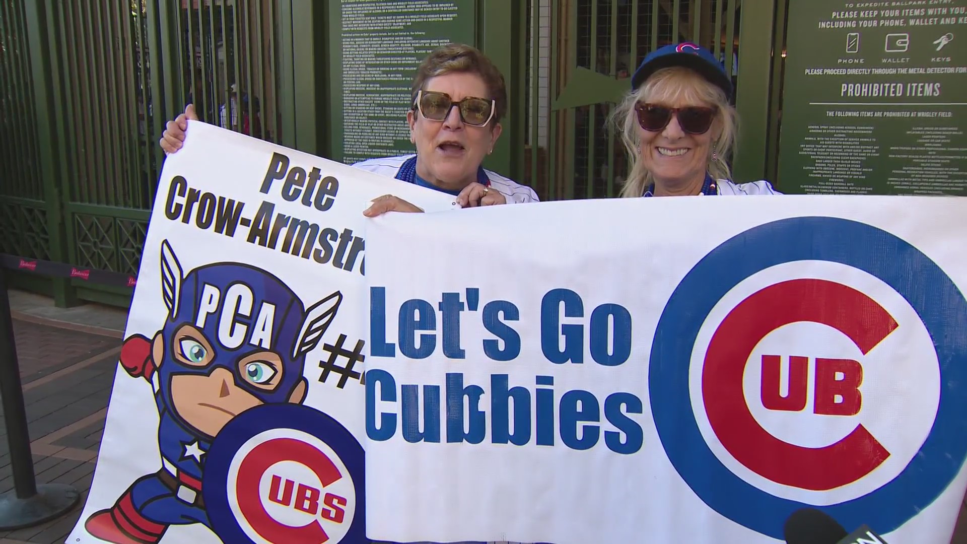 Cubs fans ready to welcome Wild Card series to Chicago