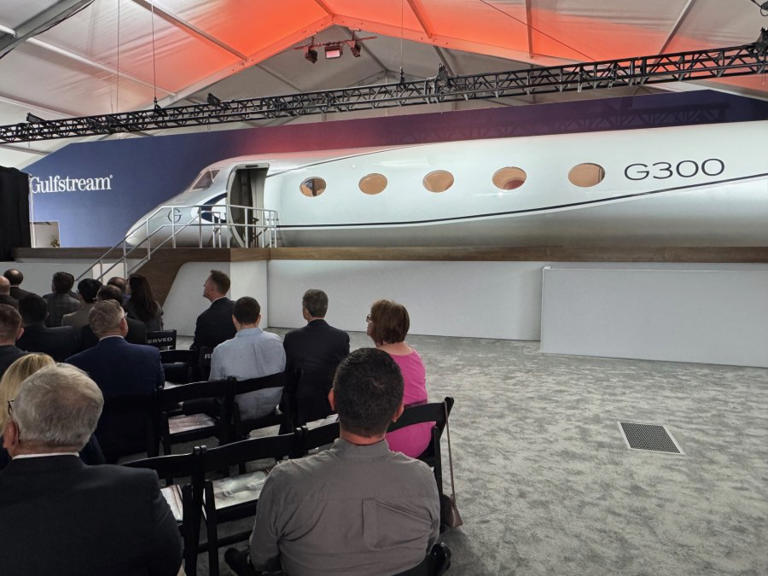 A look at Gulfstream’s newest aircraft