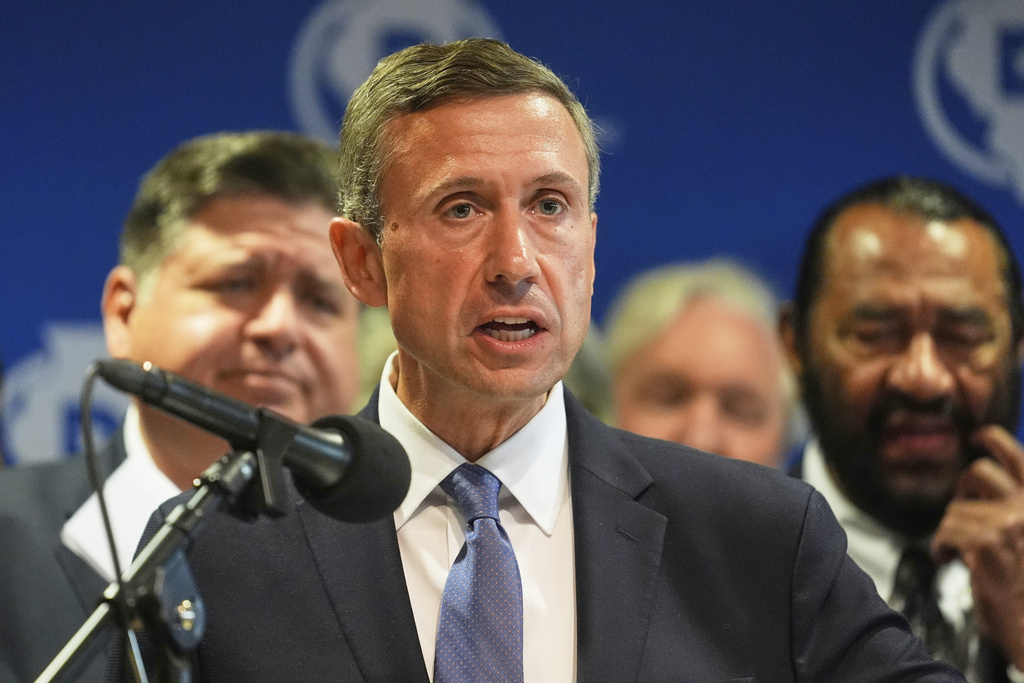 DNC chairman voices confidence in Democrats regaining power