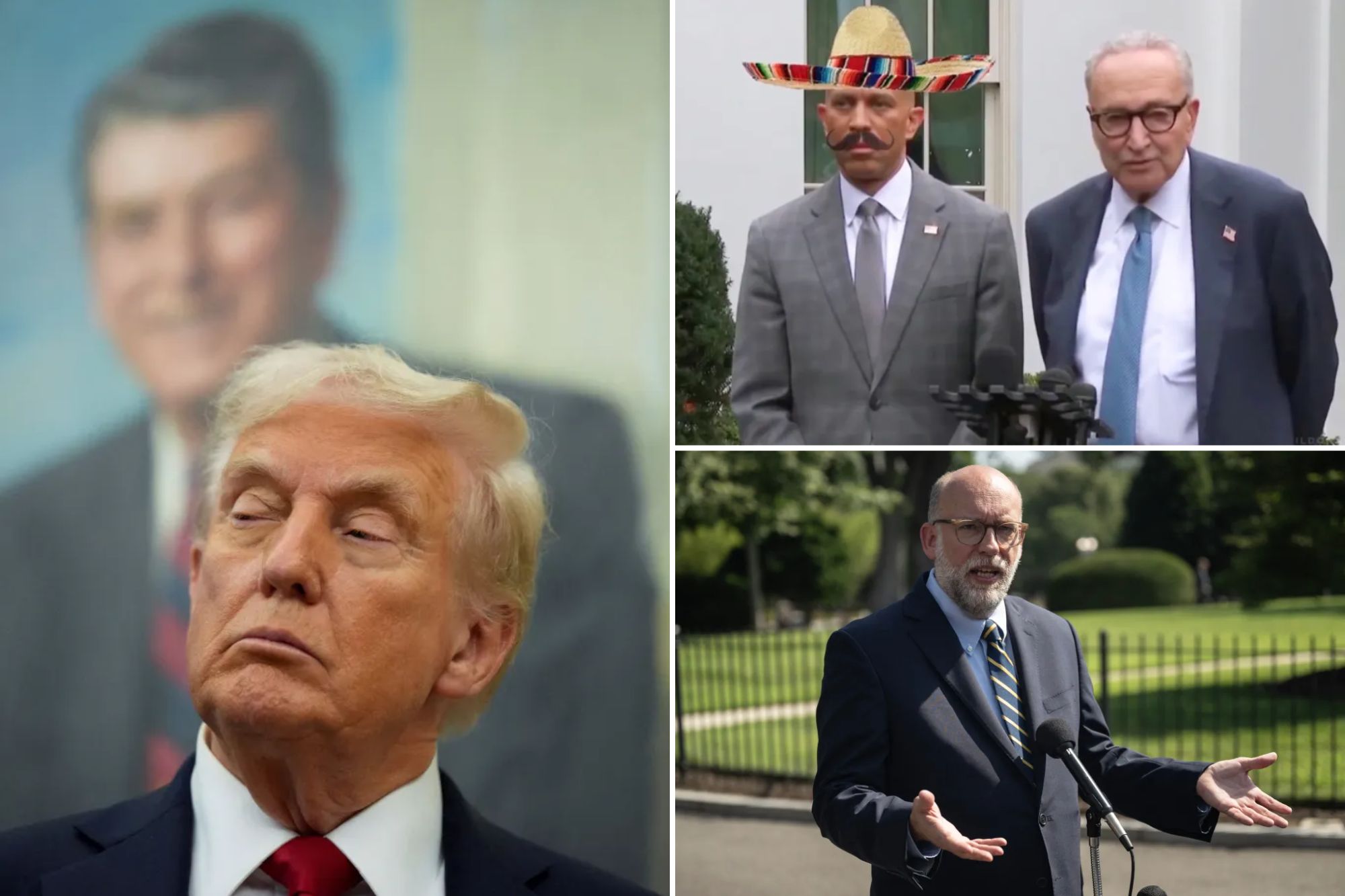 Trump threatens ‘irreversible’ actions if Dems force government shutdown