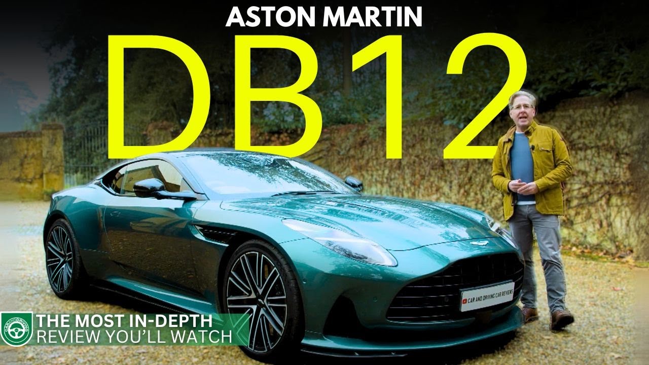 Aston Martin DB12 Review: Rolls-Royce Luxury, Ferrari Pace