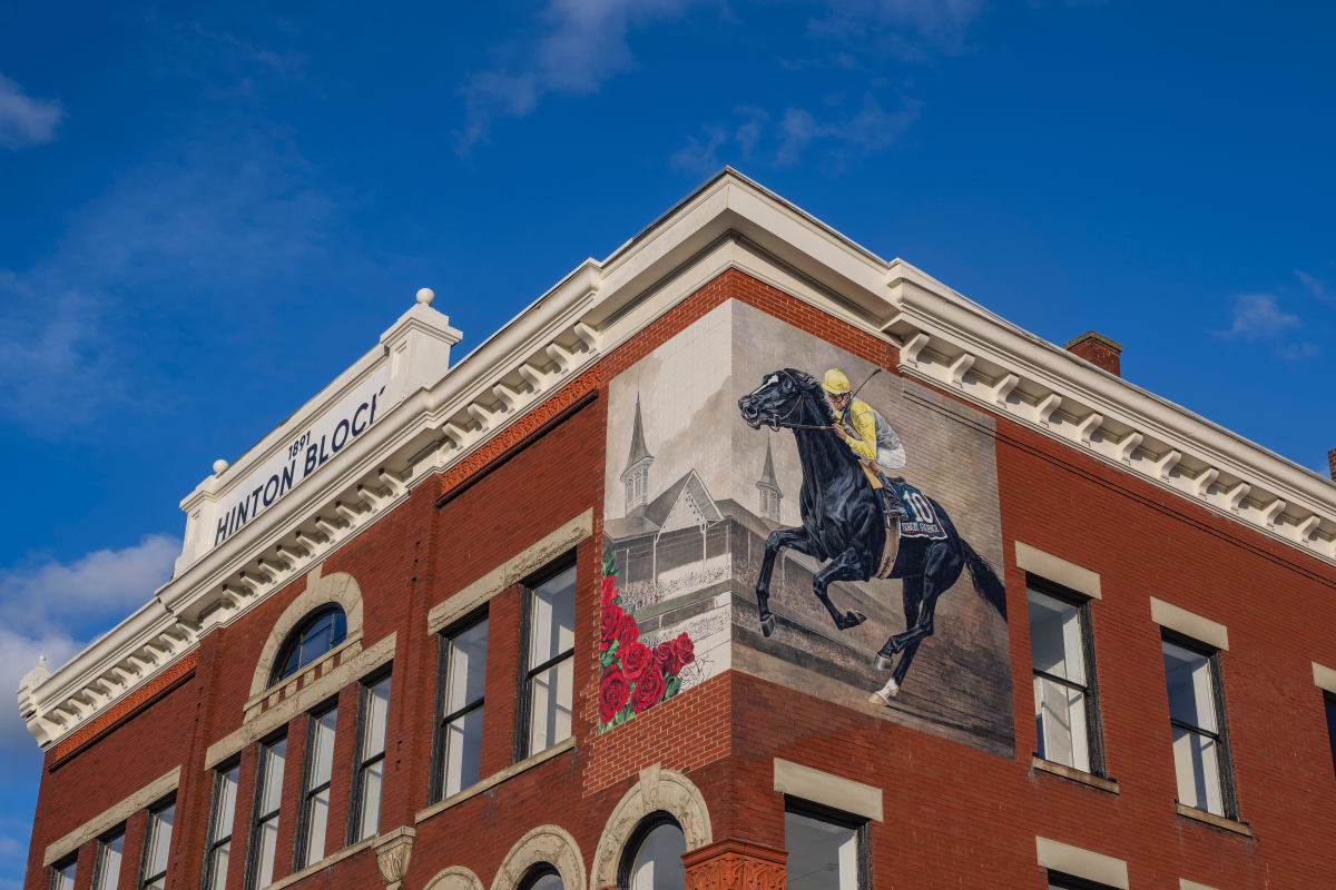 Sunday Silence Mural In Kentucky Will Be Dedicated Oct. 12