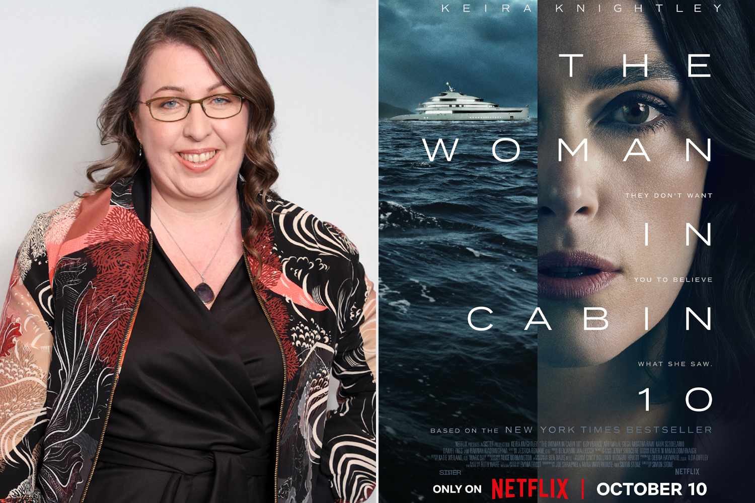 Author Ruth Ware Calls Film Adaptation of “The Woman in Cabin 10” an ...
