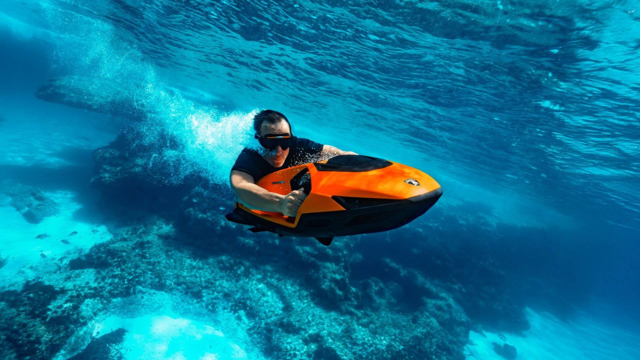 Ismerje meg a Seabob SE63-at, a Lamborghini teljesen elektromos jet sledjét