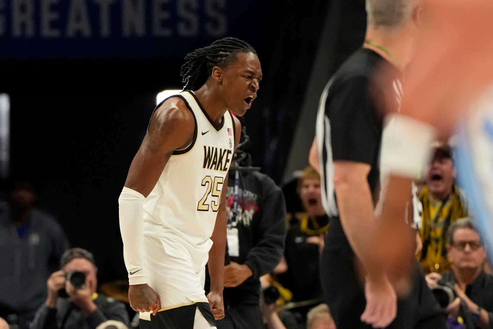 Deacons to bring trio to ACC Tipoff