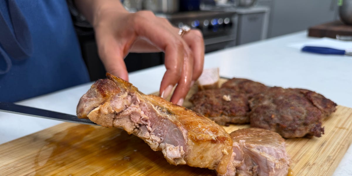Yes, It's Safe To Eat Pink Pork—Here's What You Need To Know