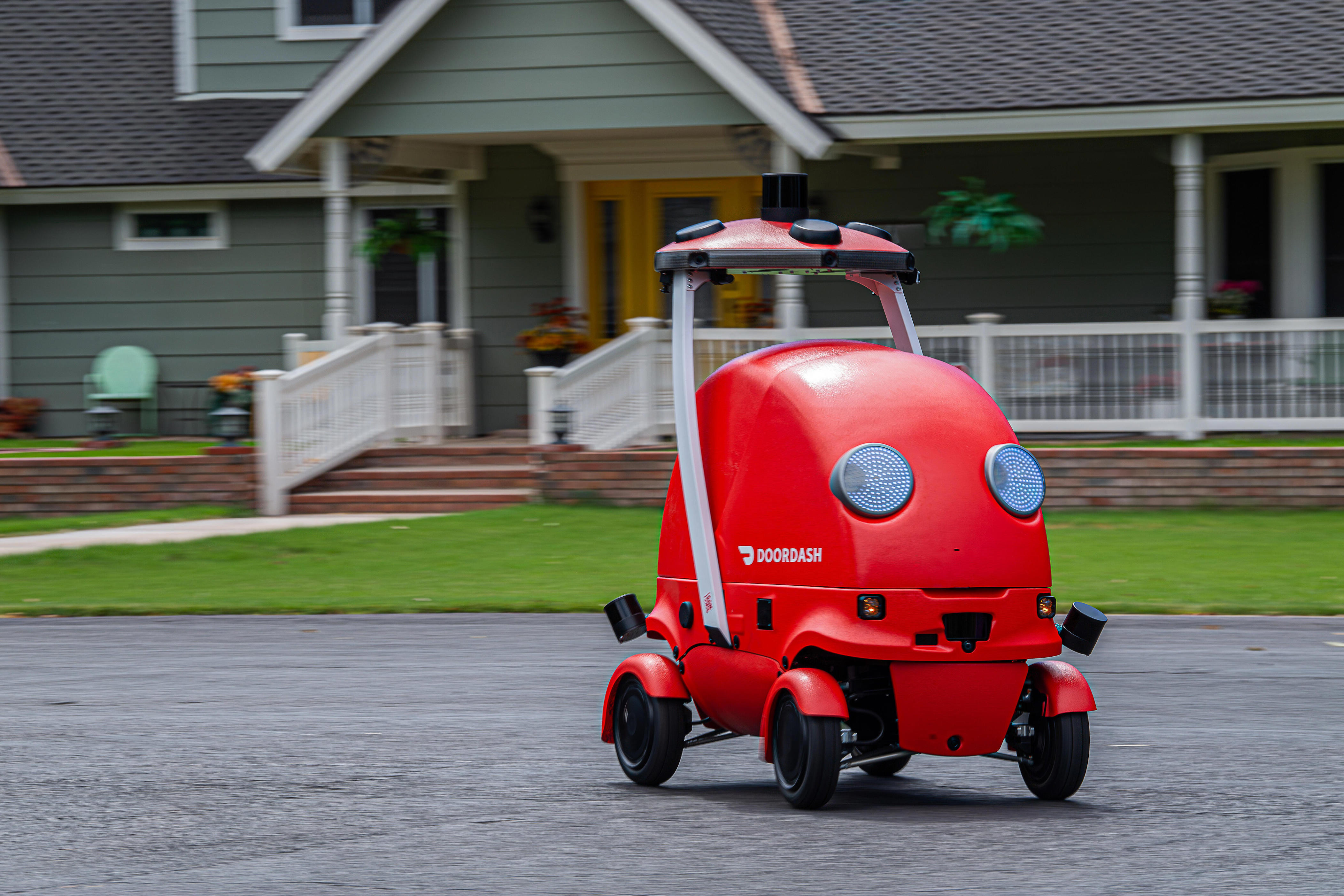 DoorDash's Dot Bot Will Deliver Your Food, and It Won't Just Cruise ...