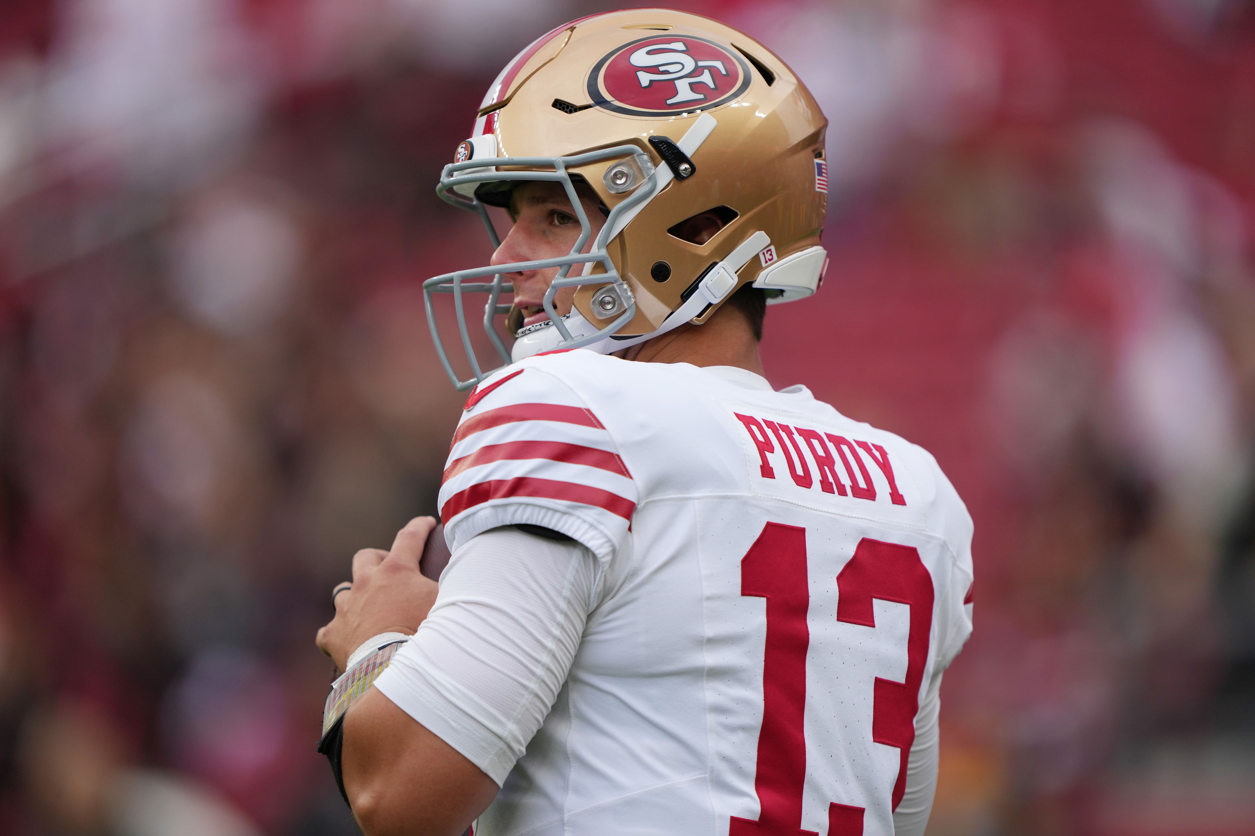 Brock Purdy: ‘If I can play in this game, I’m gonna play’