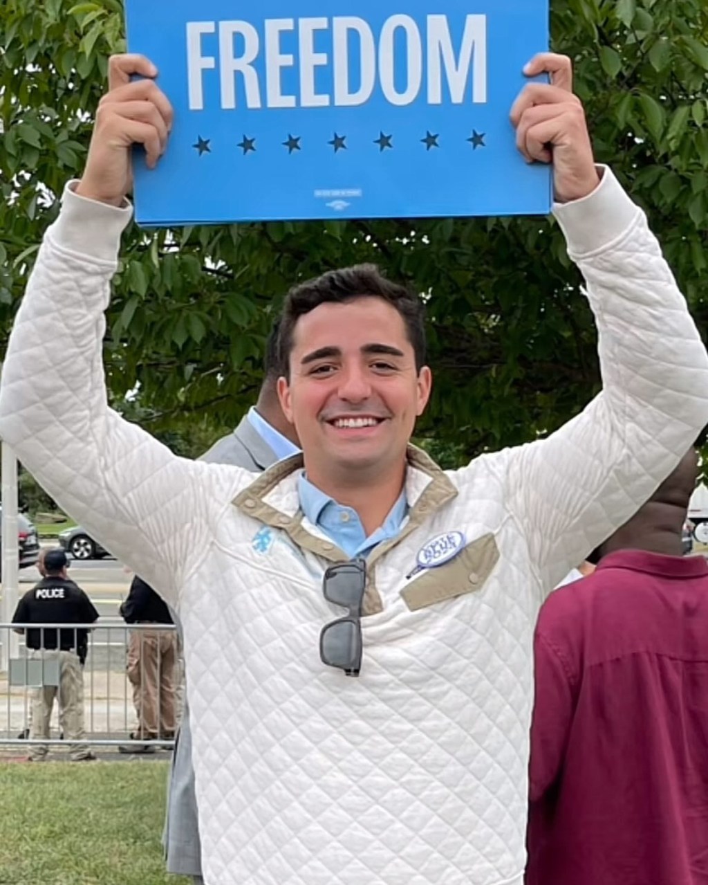 Long Island Democrat Petros Krommidas must remain on election ballot – despite mysteriously ...