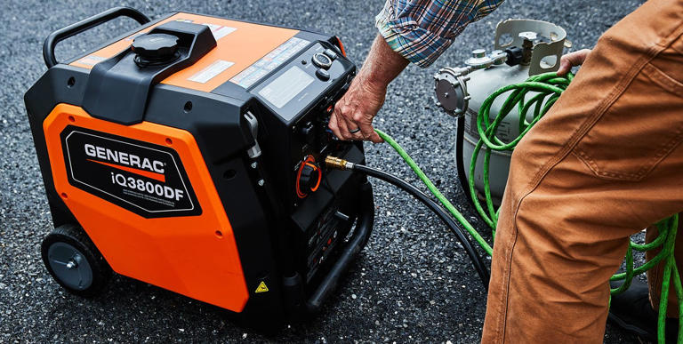 This Generac Inverter Generator Is Quiet and Delivers Clean Power—Plus ...