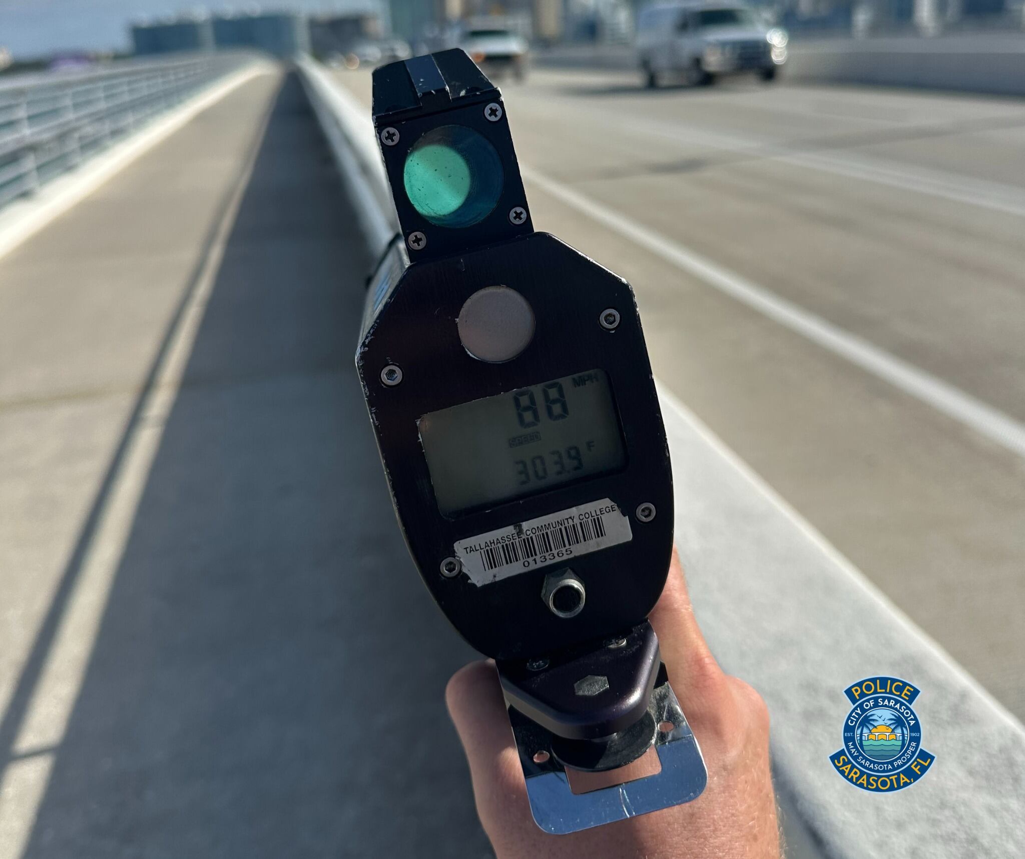 ‘Super speeder’ caught doing 88 mph on Ringling Causeway, police say