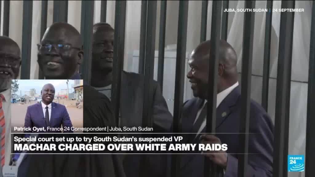 Special court to try South Sudan's Riek Machar on murder and treason ...