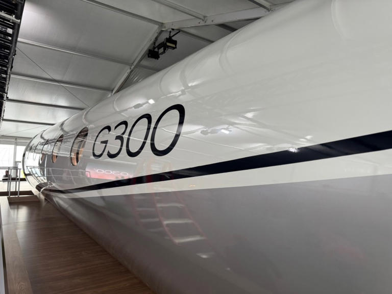 A look at Gulfstream’s newest aircraft