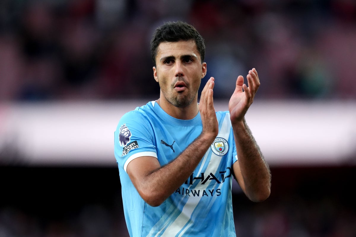 Pep Guardiola unsure when Rodri will return to best at Man City after ACL injury