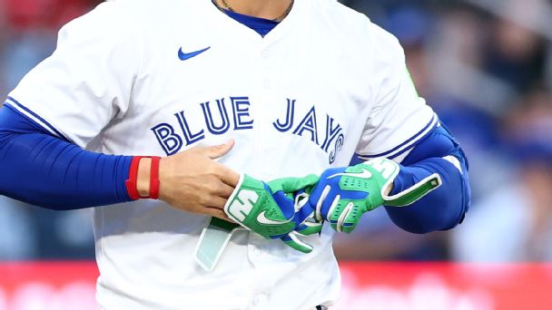 George Springer to donate Hartford Whalers batting gloves to Hockey ...