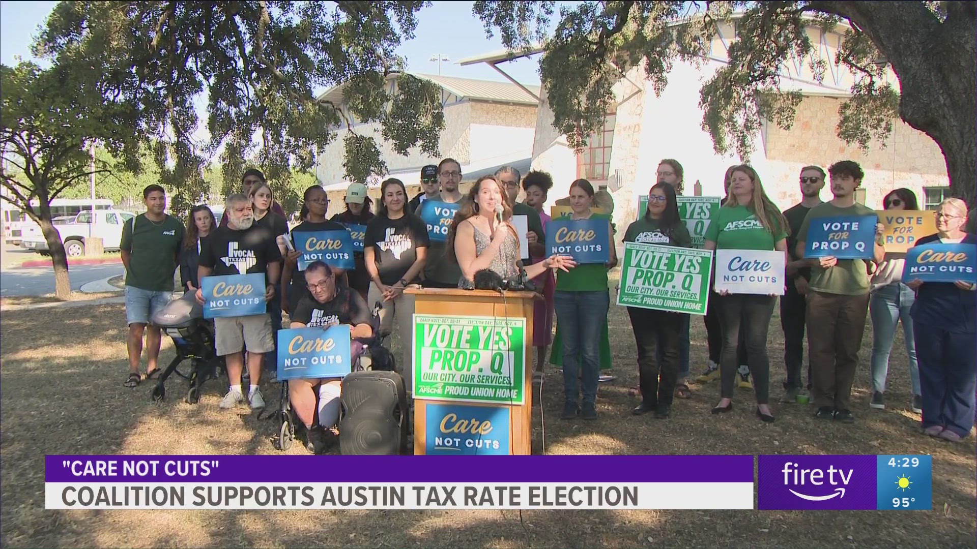 Coalition supports Austin tax rate election