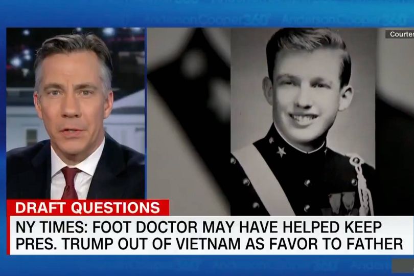 Daughter of Donald Trump's doctor makes bombshell claim about his health