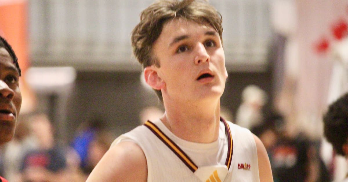 2026 SG Bo Ogden, Texas legacy and four-star prospect, commits to the ...