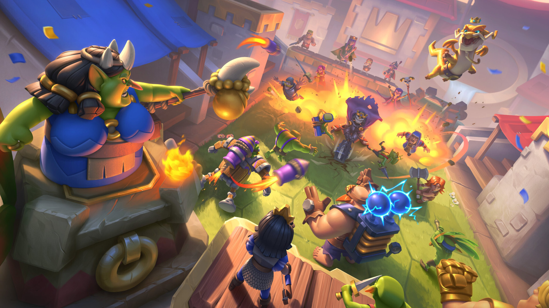 Clash Royale October 2025 Balance Changes: All Nerfs, Buffs & Reworks