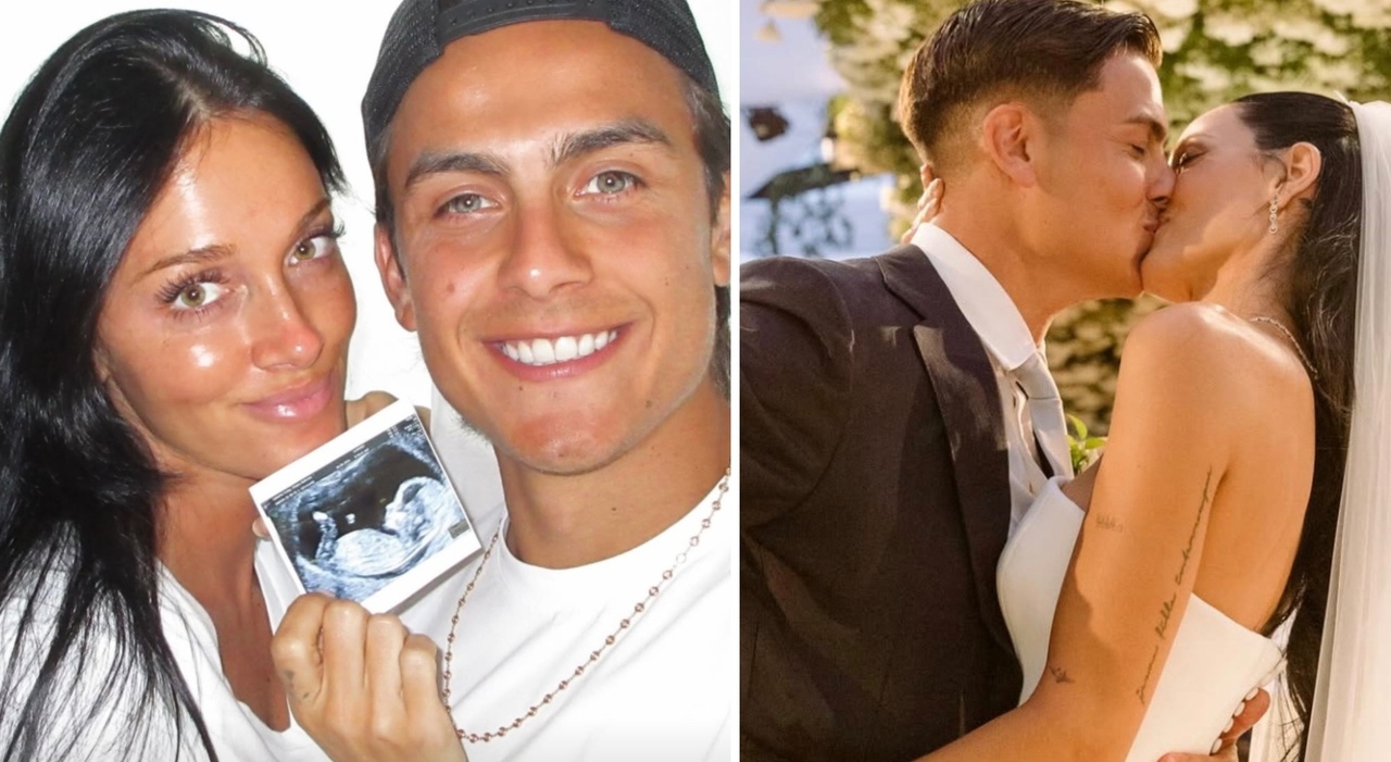 Paulo Dybala diventa papà, il dolce annuncio con la moglie Oriana ...