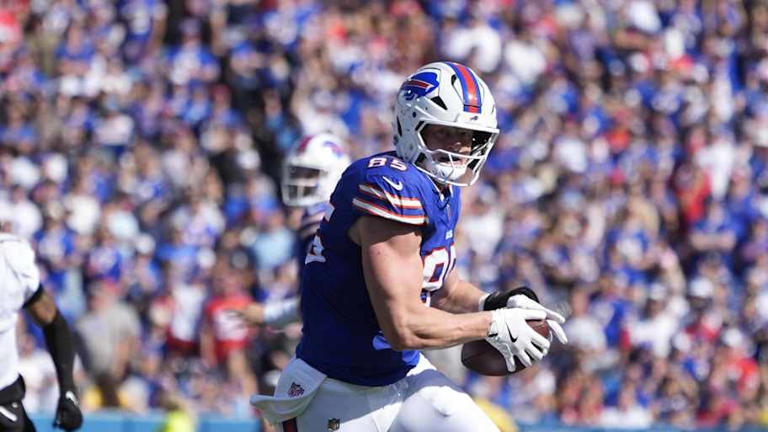 Buffalo Bills' rookie lands in shockingly high spot in analytics-based ...