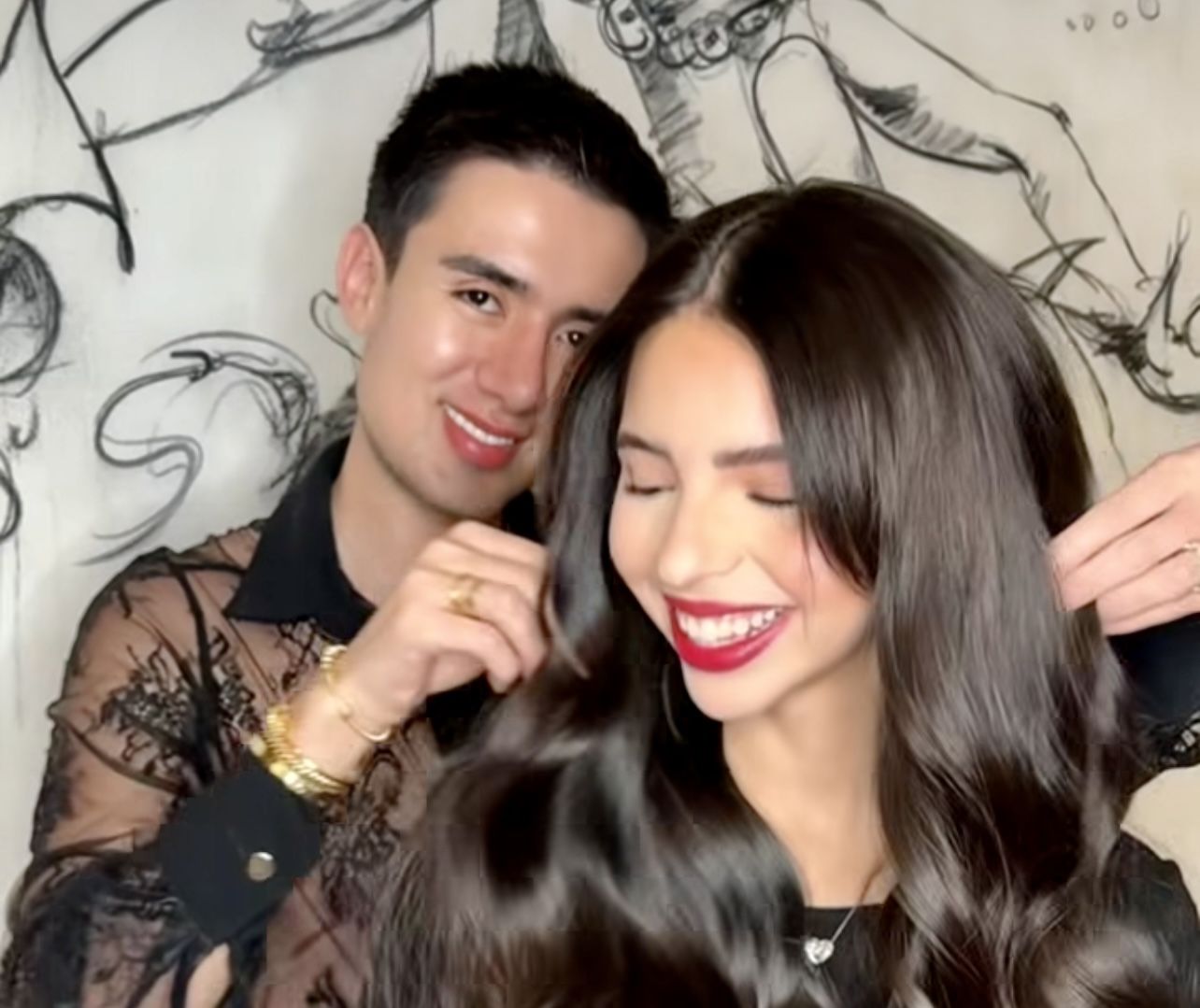 ¿Cuánto habría pagado Ángela Aguilar por un cambio de look con Micky Hair? El lujo llegaba a los ...