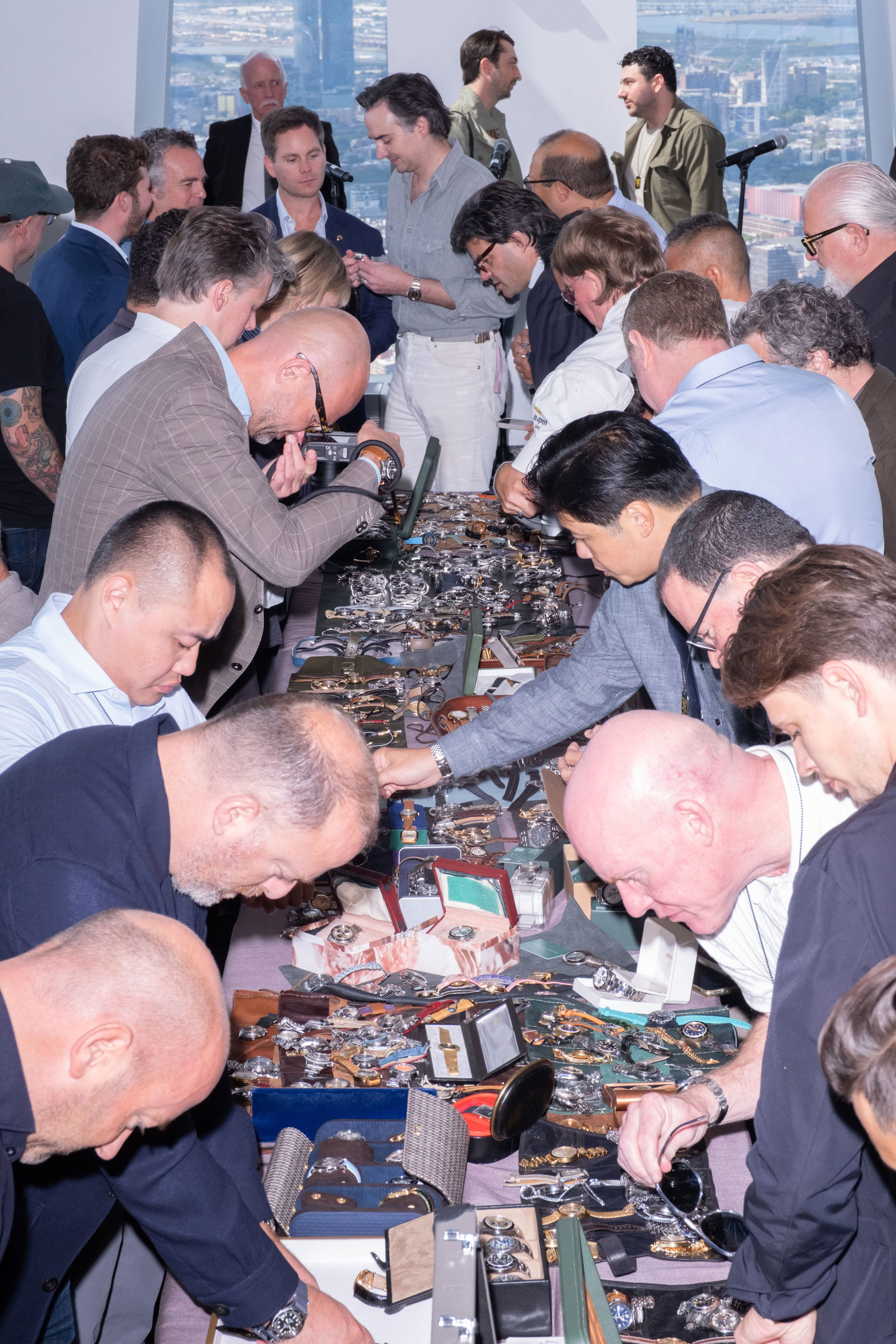 Mingling With the Watch-Collector Elite at Their Most Exclusive Party