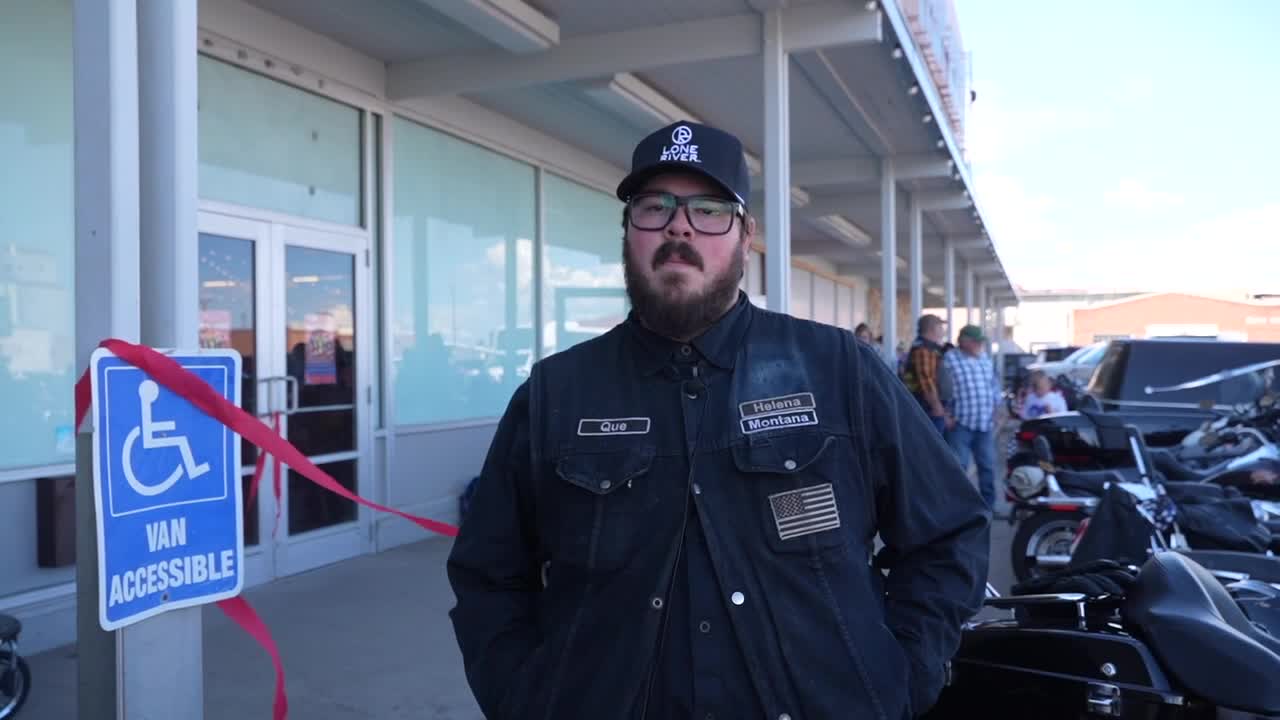 Motorcyclists honor Dillon child who died while riding his bike