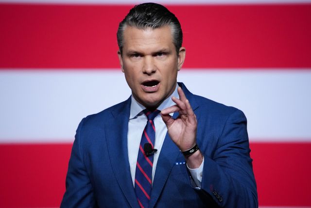 Overweight Texas National Guard Members Sent Home as Pete Hegseth ...