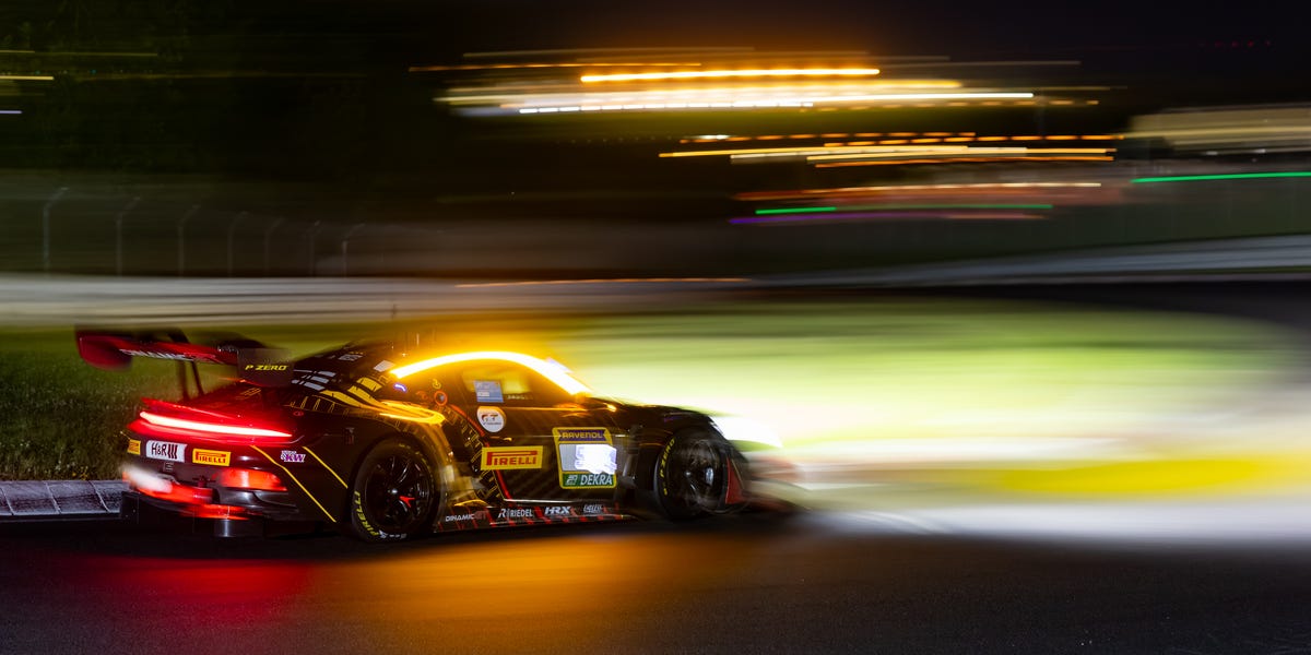 What does competing in 3 separate 24-hour races in a row do to a driver ...