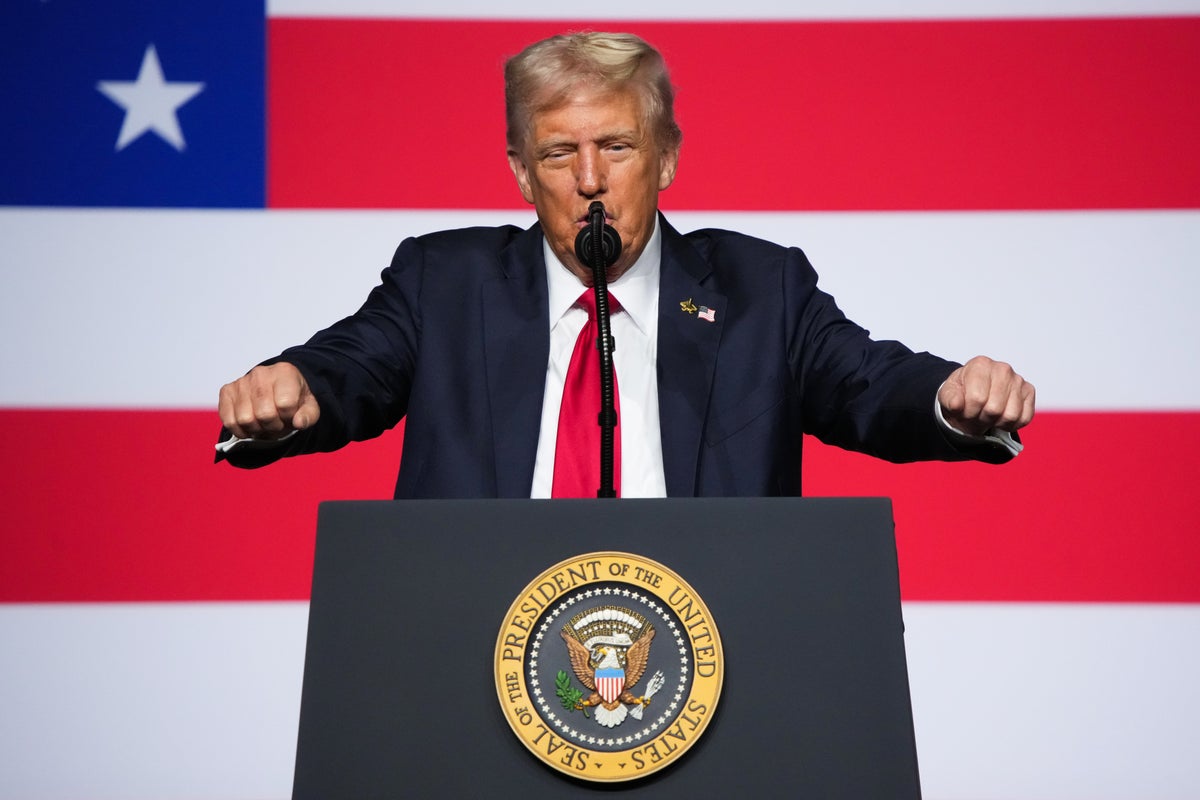 ‘President is an idiot’: Democrat tees off after Trump vows ‘dangerous ...