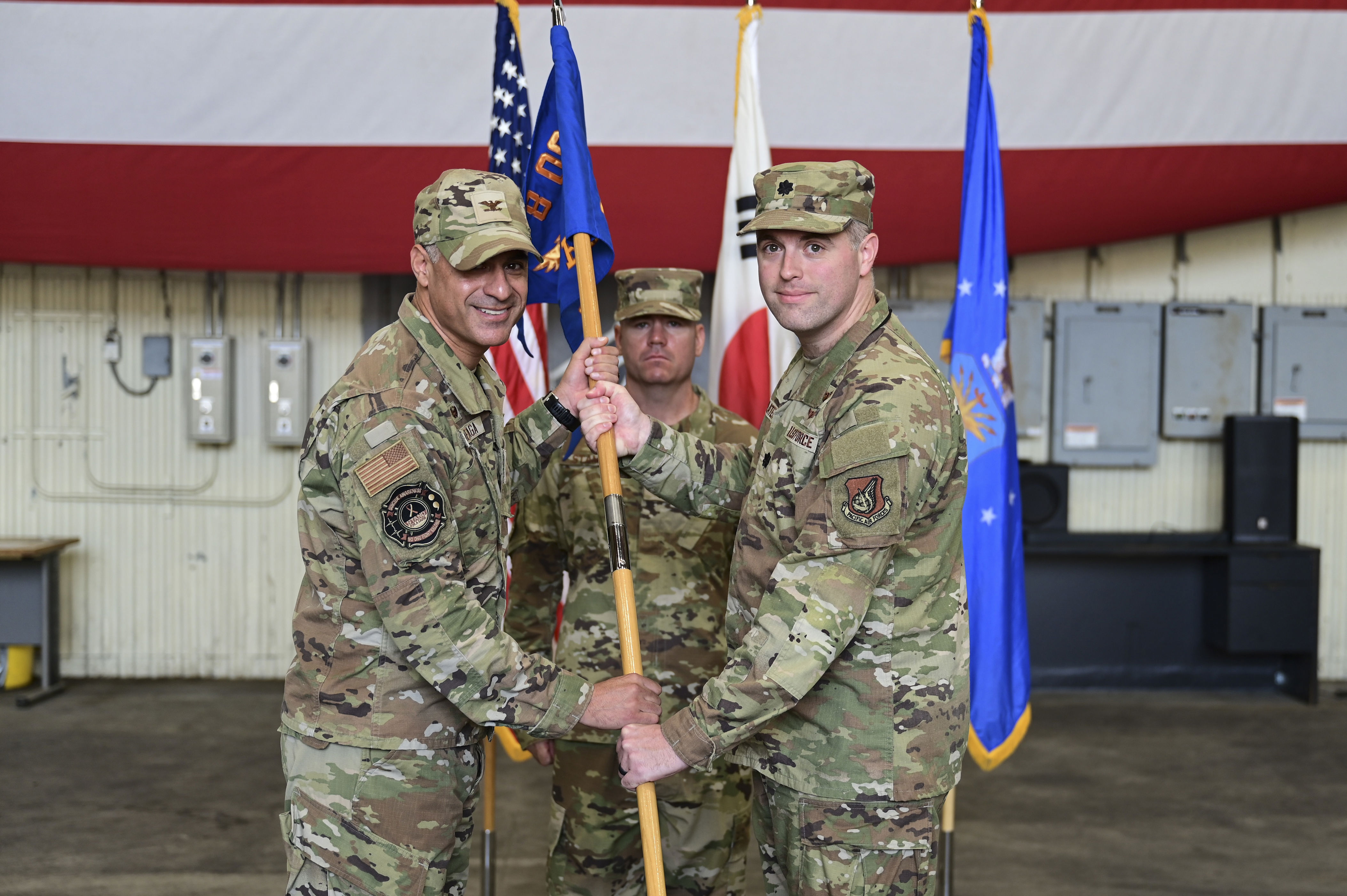 WWII-era squadron reactivated as MQ-9 Reaper drone unit