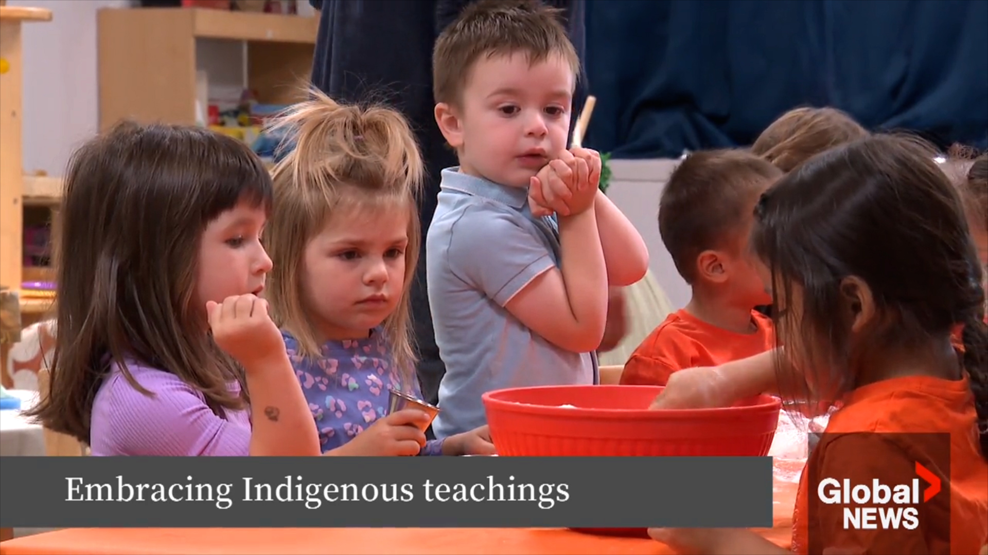 Edmonton early learning centre is embracing Indigenous teachings