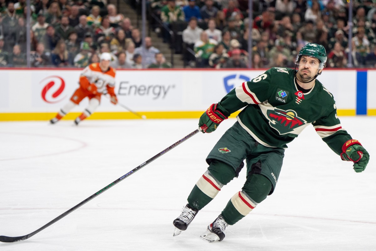 Minnesota Wild Given Brutal Injury Update on Mats Zuccarello