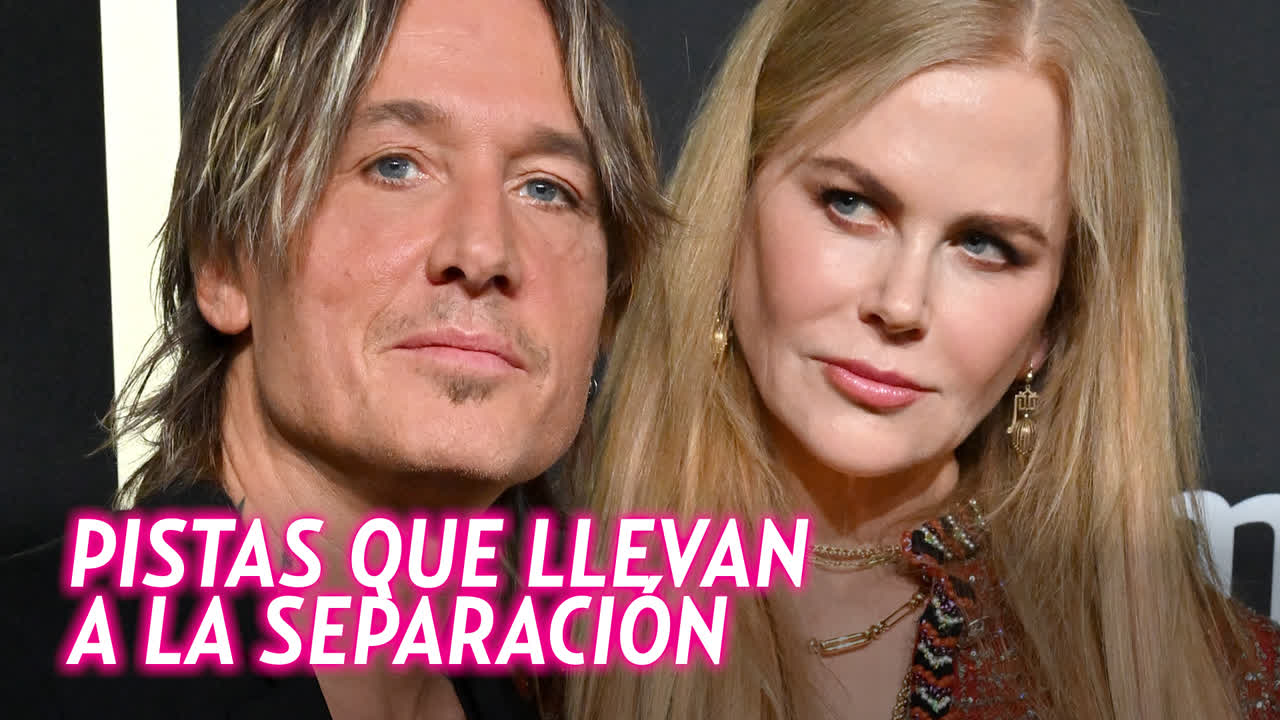 Todas las pistas que indicaban que Nicole Kidman y Keith Urban estaban ...