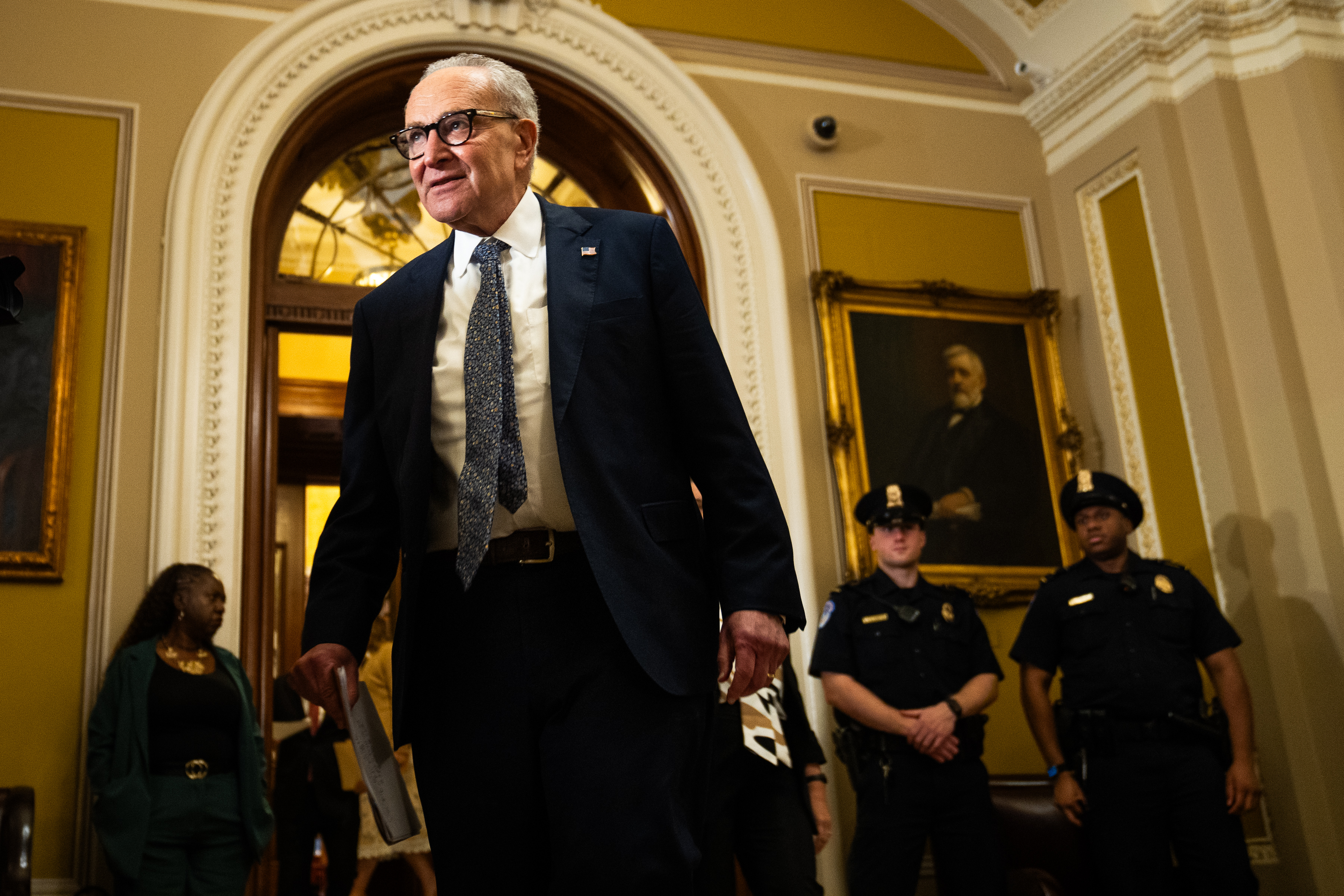 Democrats demand new ICE restrictions as government shutdown looms