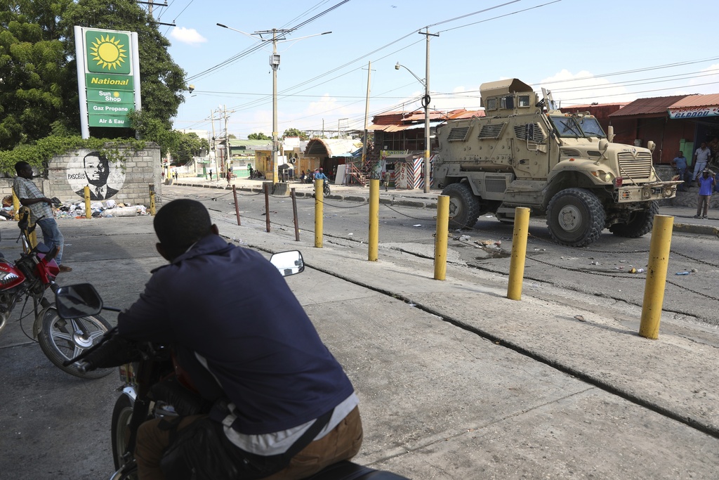 UN authorizes a much larger force to fight gangs in Haiti with new ...