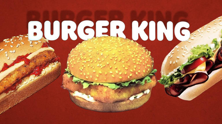 Discontinued Burger King Sandwiches That Deserve A Comeback