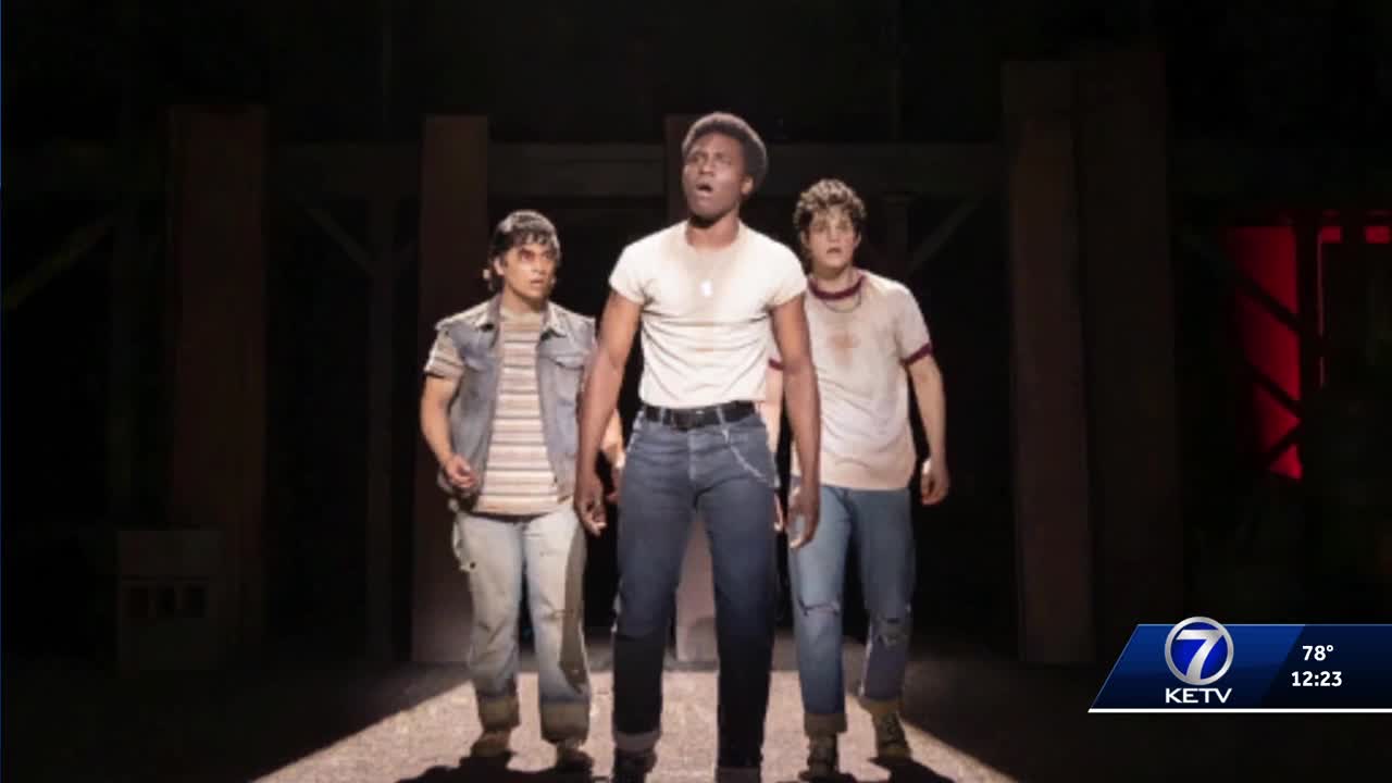 Tony Award winning musical 'The Outsiders' rumbles at the Orpheum
