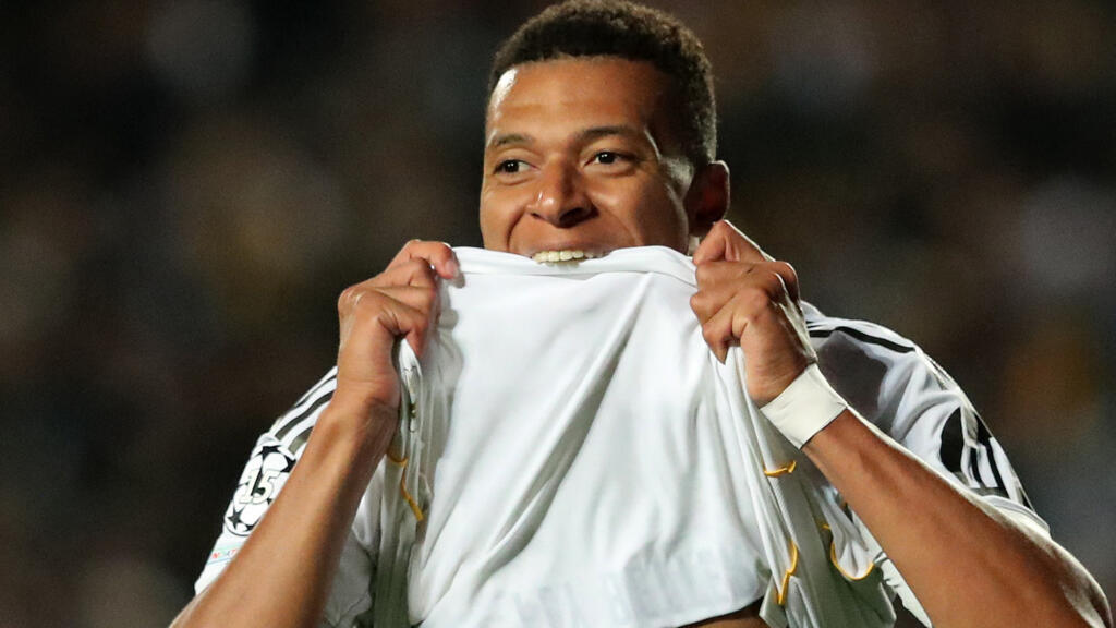 Ligue des champions: Kylian Mbappé porte le Réal Madrid avec un triplé