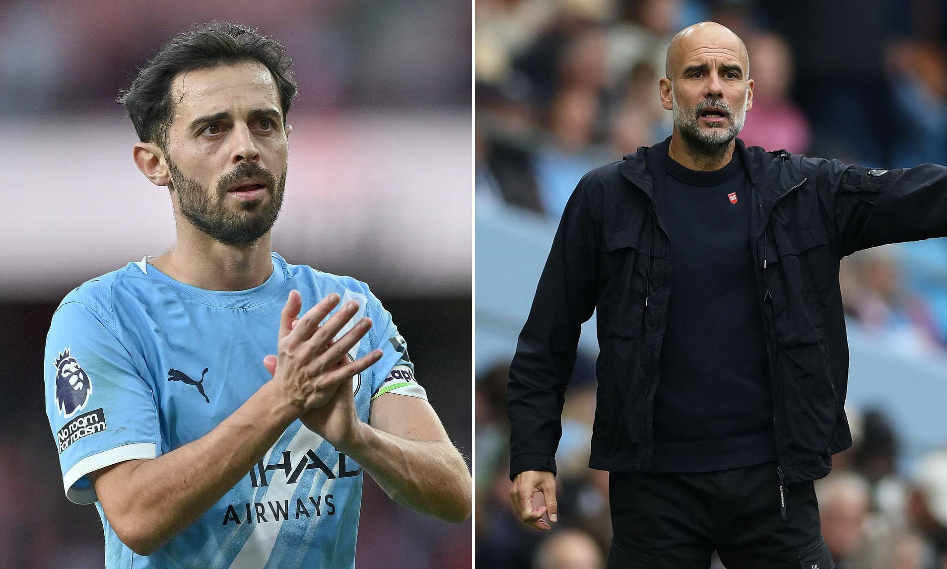 Bernardo Silva on having to drive up standards to get Manchester...