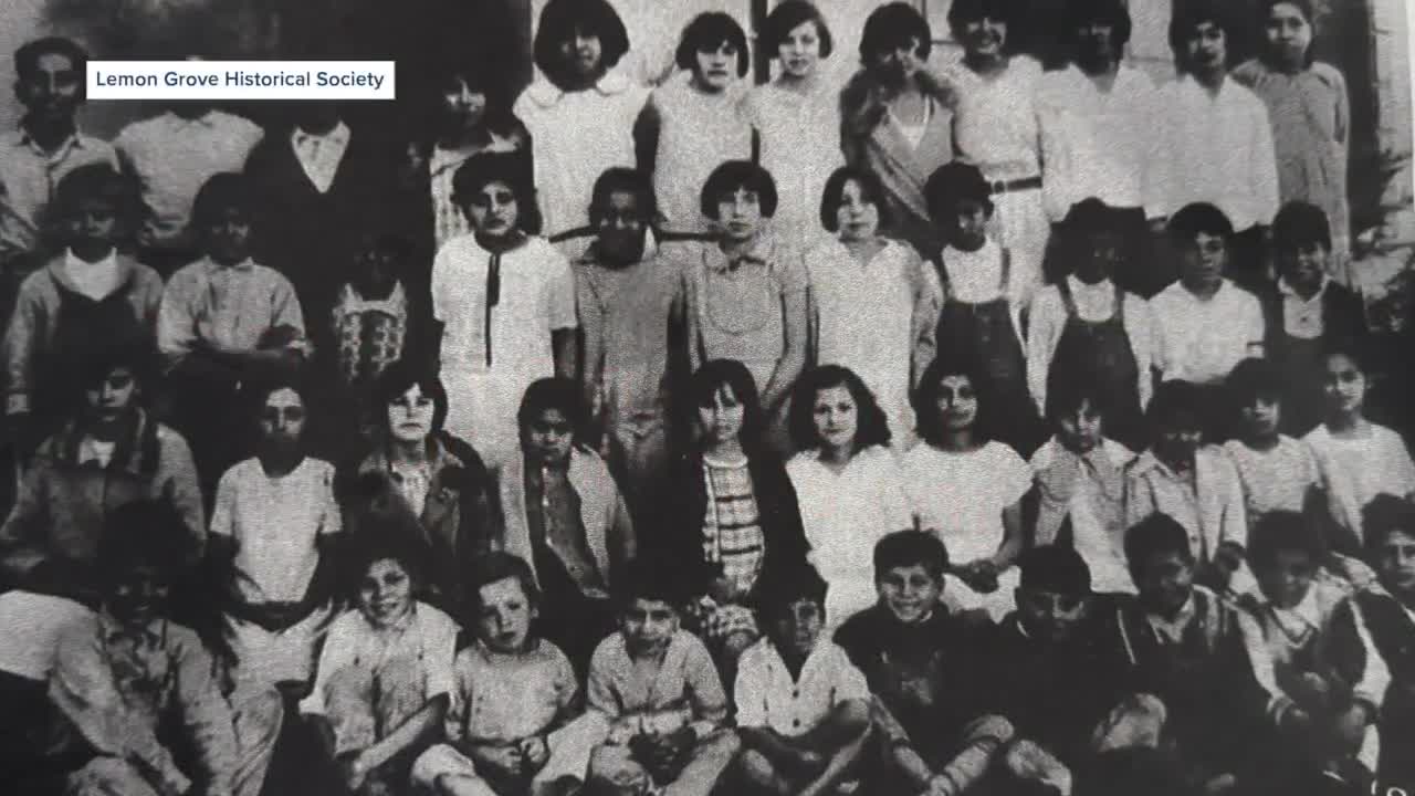 How Lemon Grove fought school segregation 23 years before Brown v ...