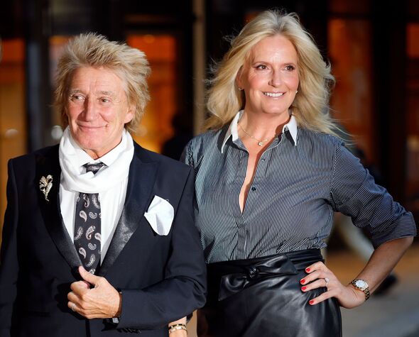 Rod Stewart in painful crash as rock star, 80, ended up with 'tree on ...